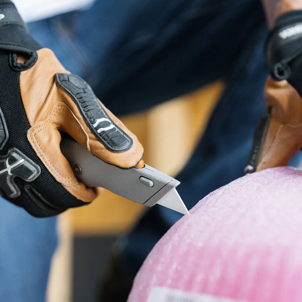 Manual Metal Handle Utility Knife – iSB Group