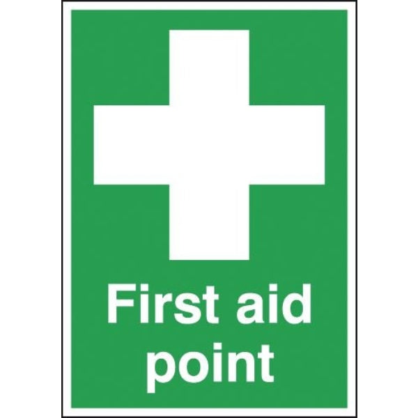 First Aid Point Sign – iSB Group