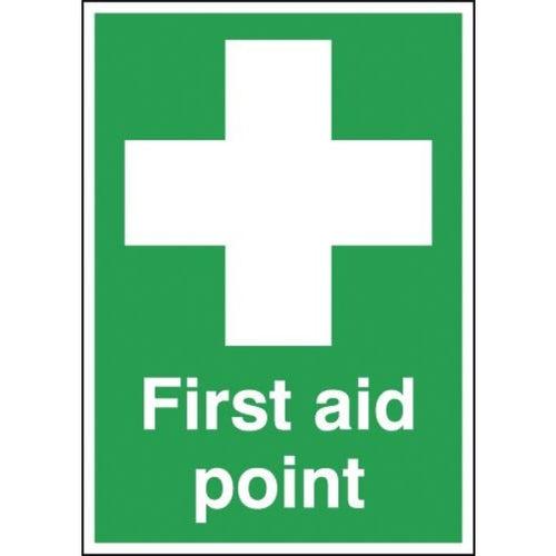First Aid Point Sign – iSB Group