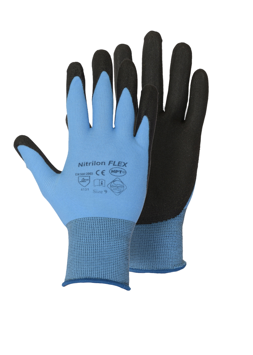 Foam PVC Palm Coated Safety Gloves – iSB Group